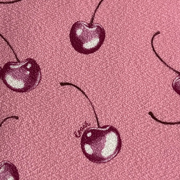 Coach | Office | Coach Notebook With Cherry Print Nwt | Poshmark